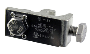 Burndy WEEB 8.0 Grounding Lug