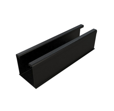 Unirac NXT 168RLD1 - NXT Horizon Rail 168" Dark