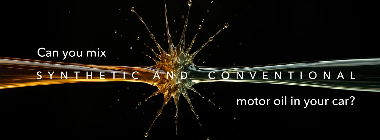 Can you mix synthetic and conventional motor oil in your car ...