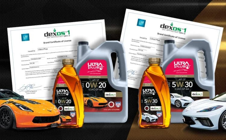 Ultra1Plus Receives dexos1™ Brand Certification - Ultrachem LLC, DBA ...
