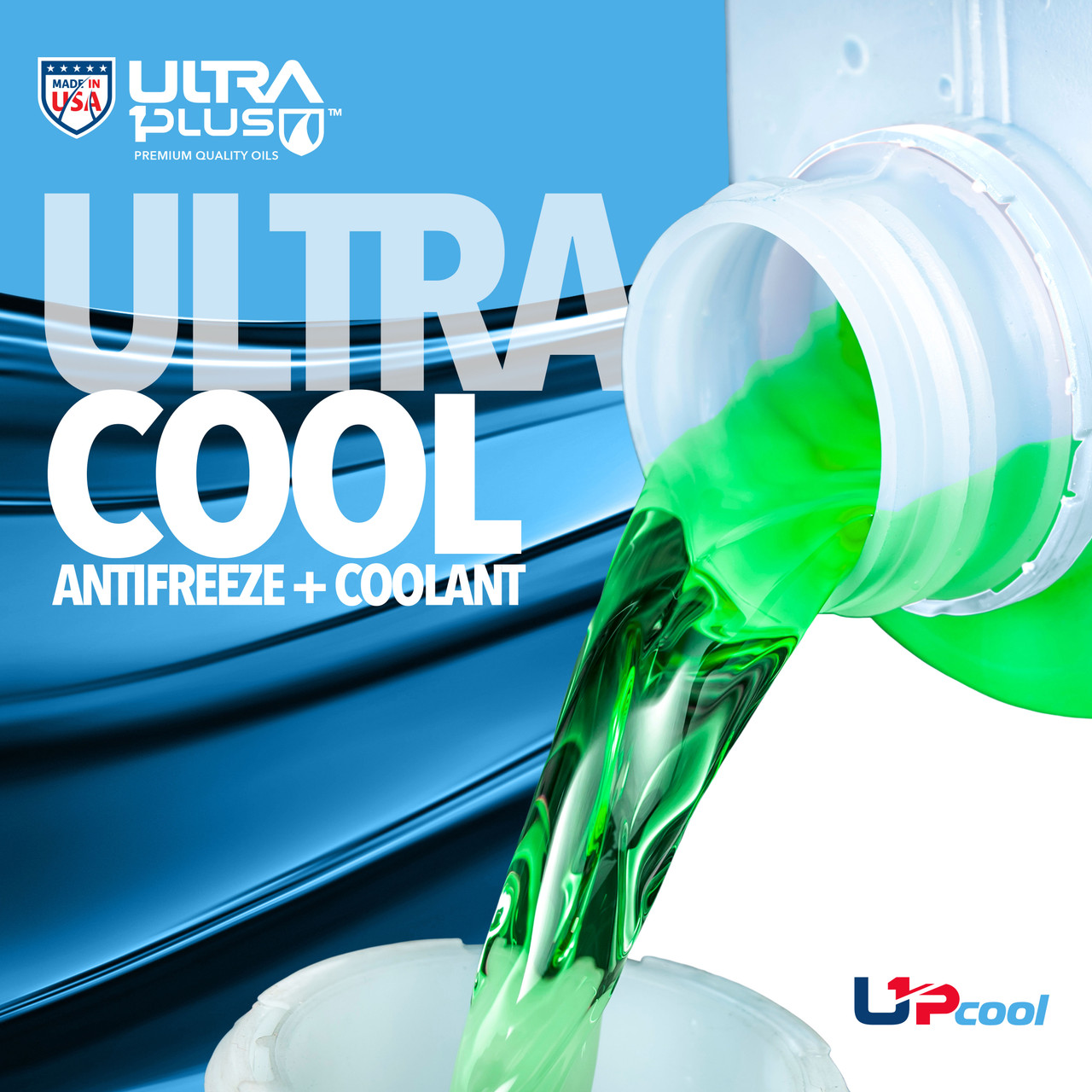 Green IAT Universal Antifreeze & Coolant Concentrate
