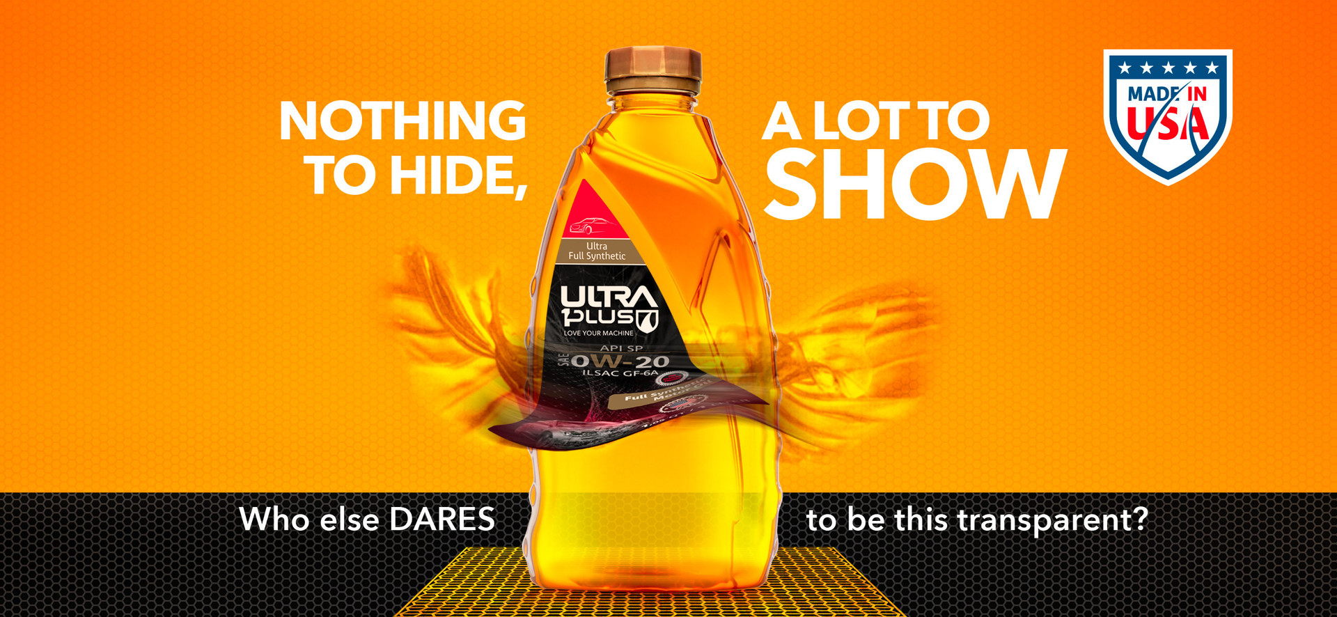 Ultra1Plus | Premium Line of High-Quality Oils & Lubricants
