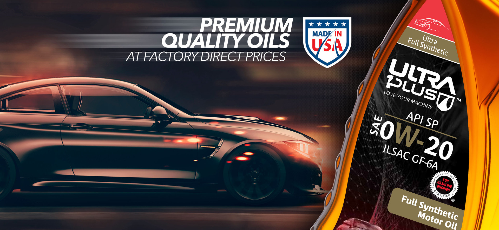 Ultra1Plus | Premium Line of High-Quality Oils & Lubricants