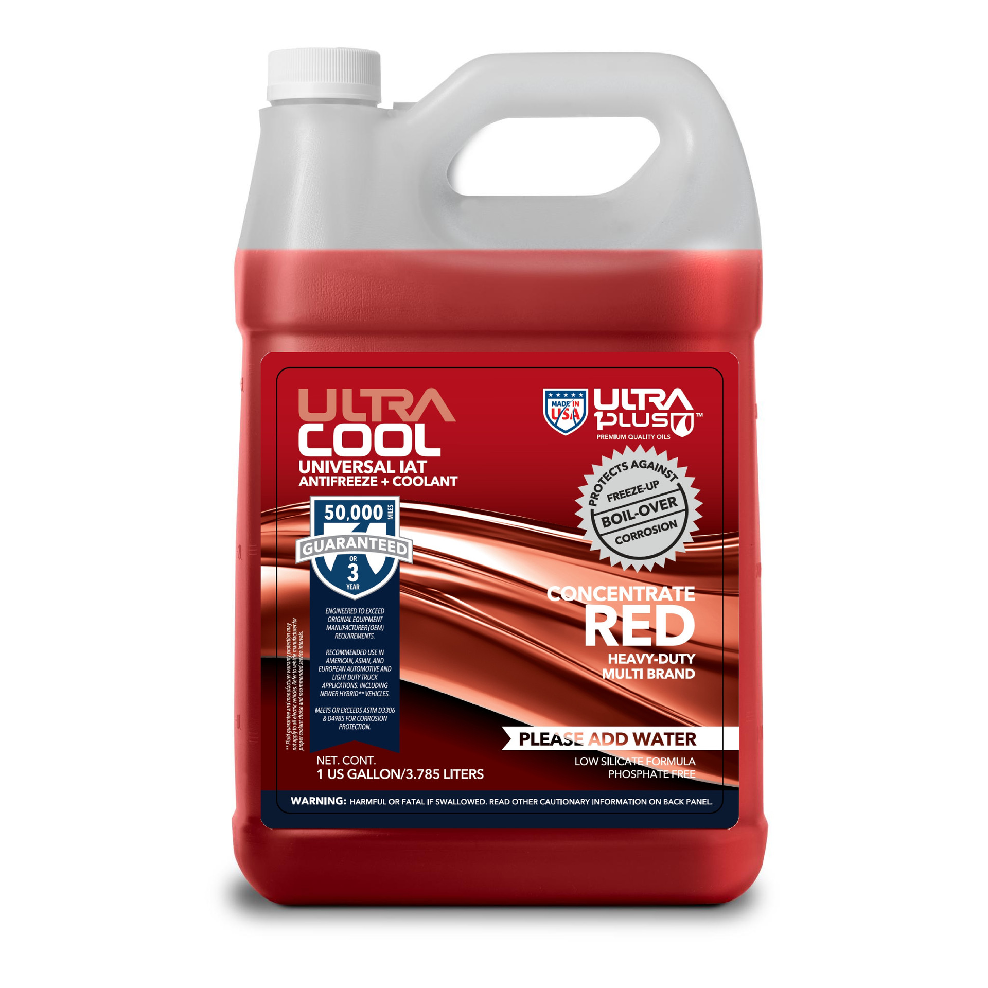 Premium Antifreeze & Coolant | Ultra1Plus