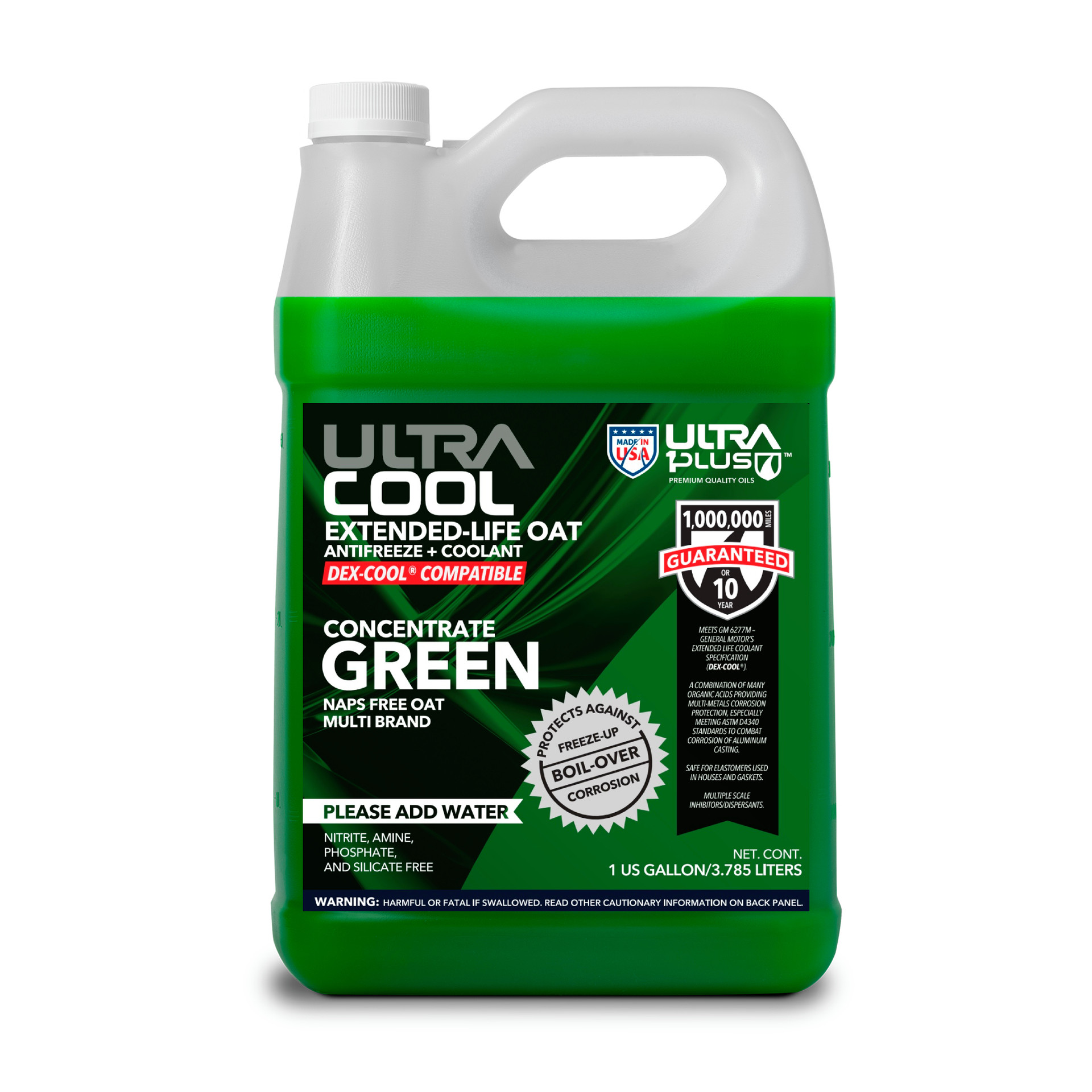 Premium Antifreeze & Coolant | Ultra1Plus