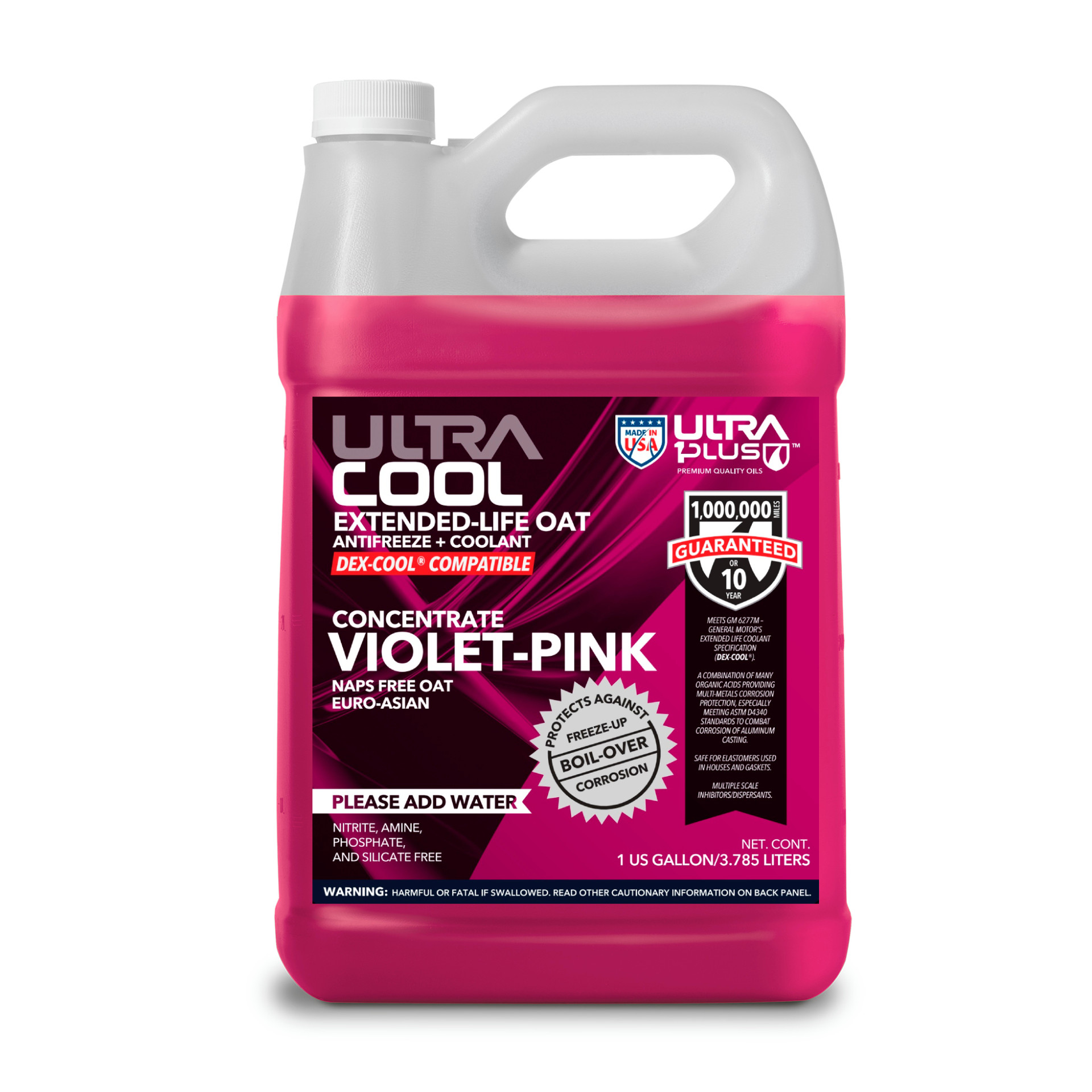 Premium Antifreeze & Coolant | Ultra1Plus