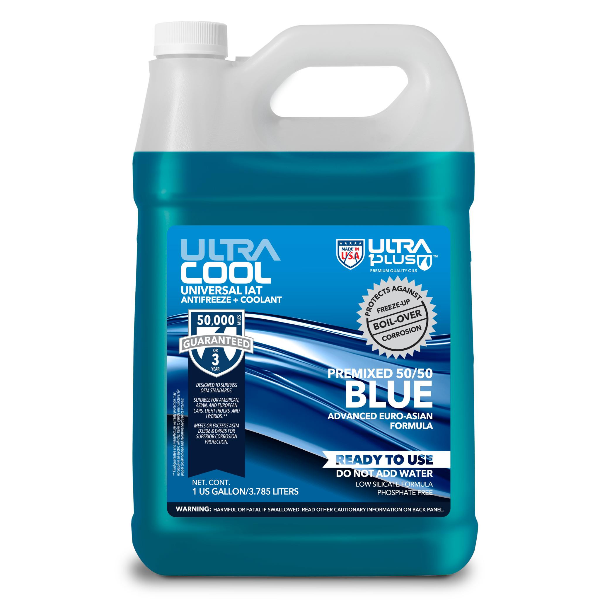 Premium Antifreeze & Coolant | Ultra1Plus