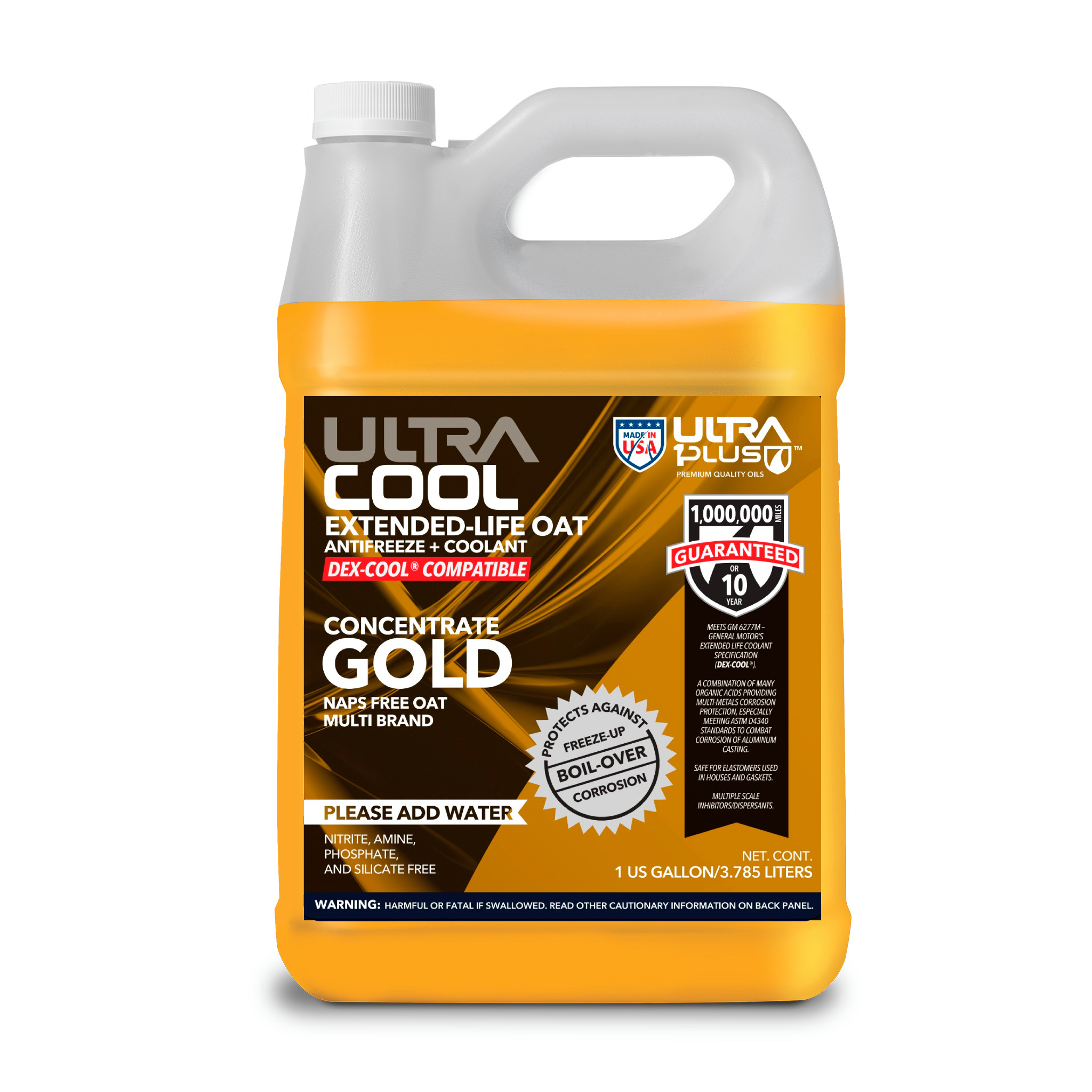 Premium Antifreeze & Coolant | Ultra1Plus
