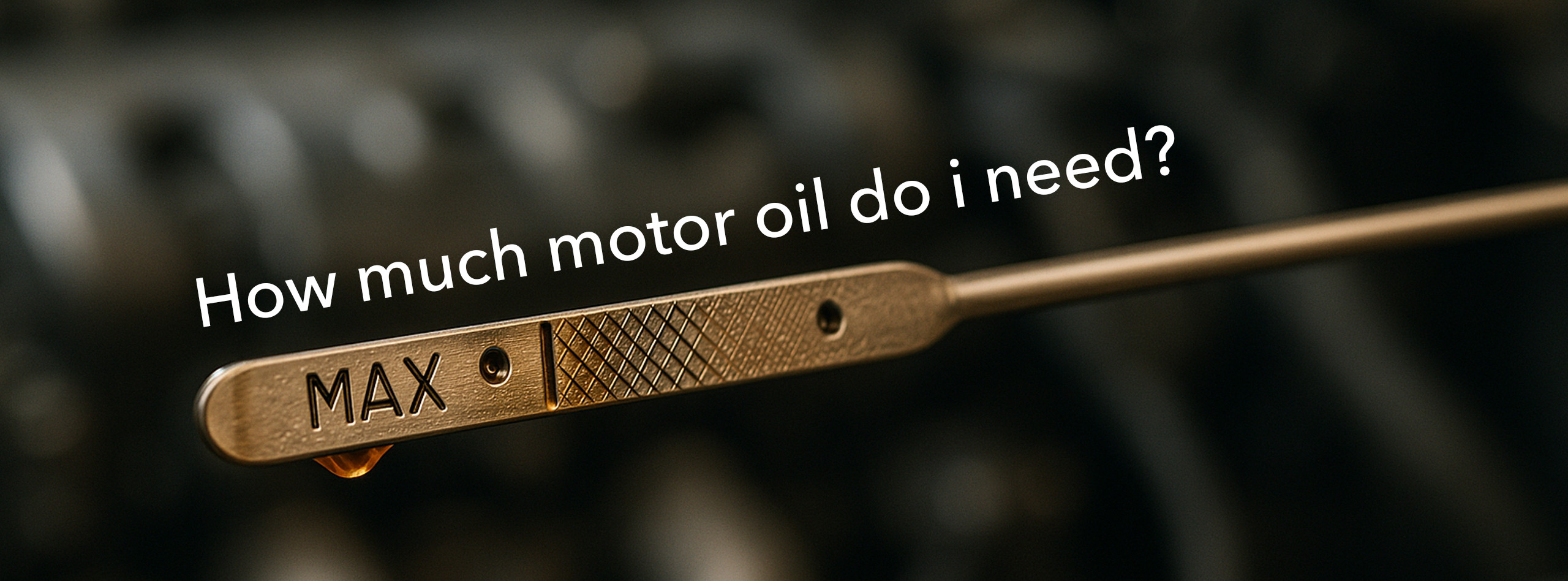 How Much Motor Oil Do I Need - Ultrachem LLC, DBA Ultra1Plus™️