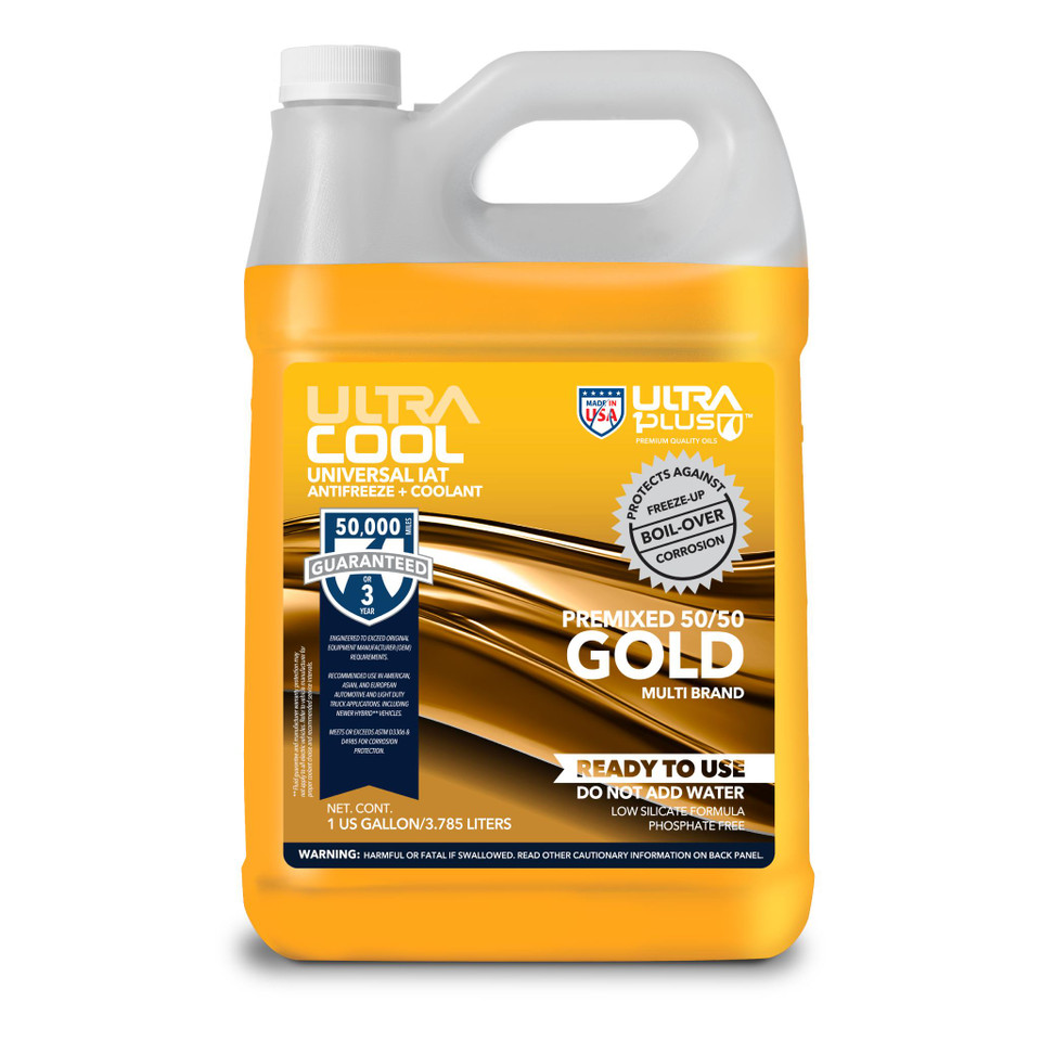 Premium Antifreeze & Coolant | Ultra1Plus