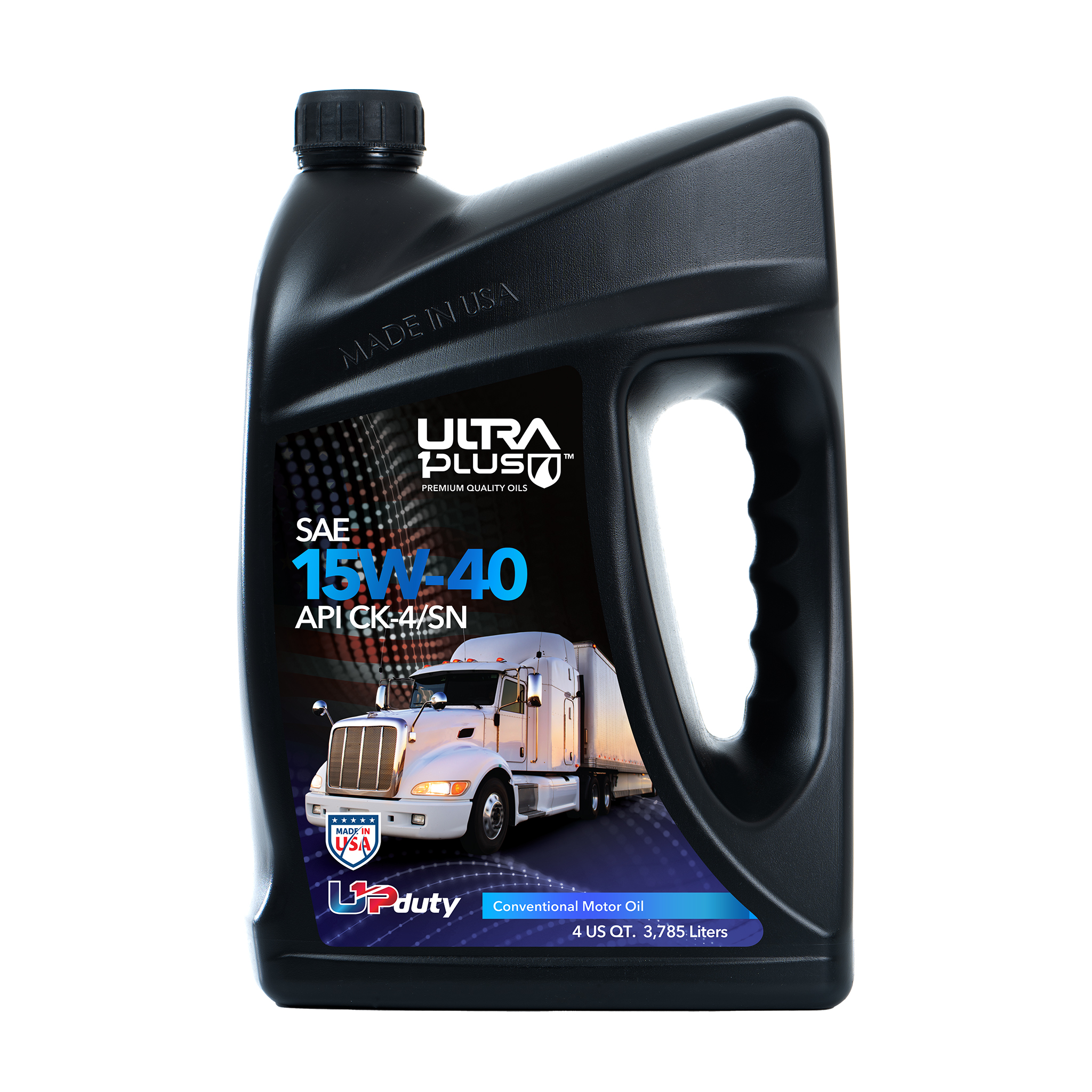Ultra1Plus SAE 15W-40 Conventional Heavy-Duty Motor Oil