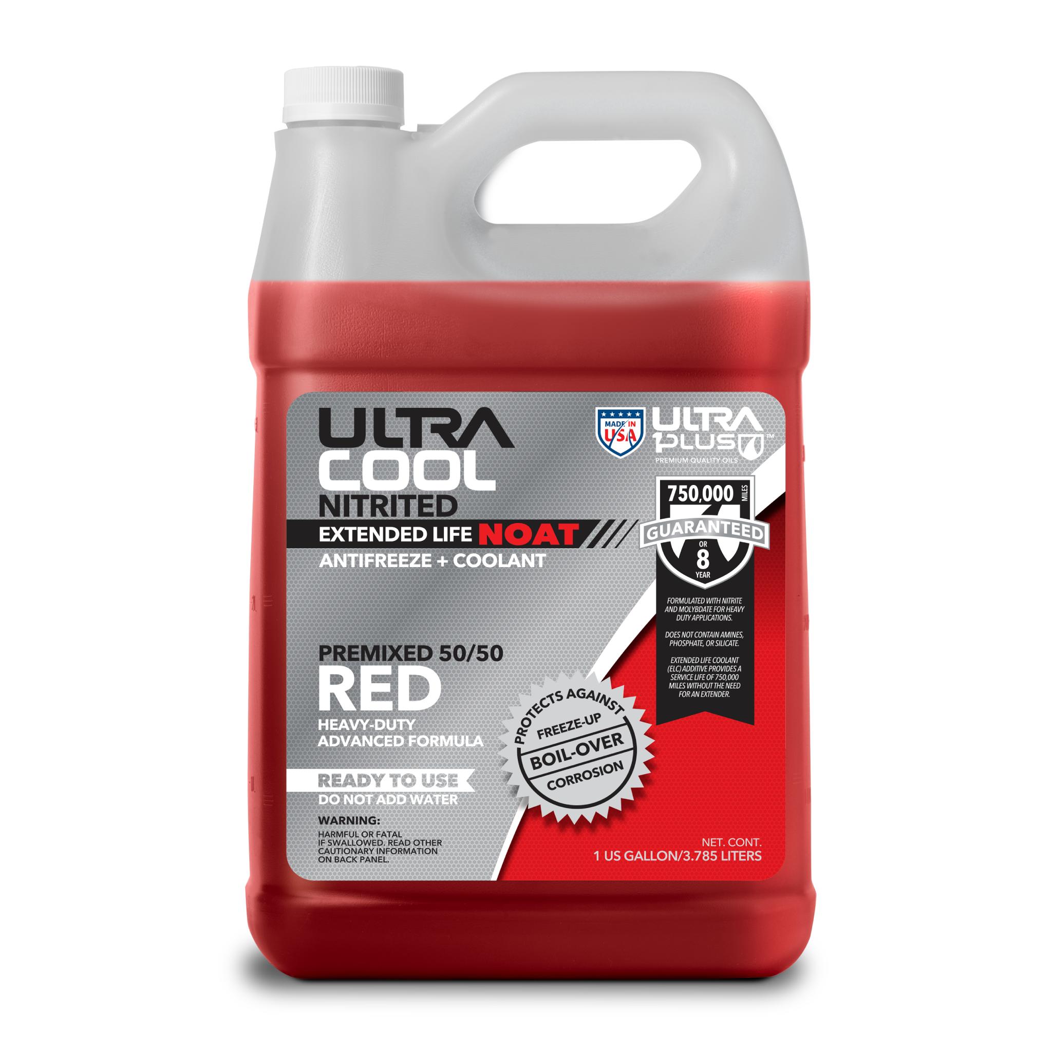 Red NOAT Heavy-Duty Antifreeze & Coolant Premixed 50/50