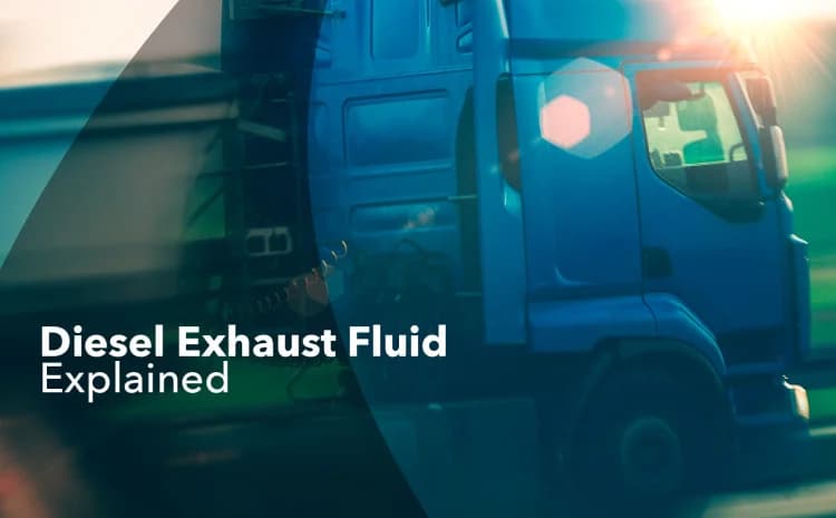 Diesel Exhaust Fluid Explained - Ultrachem LLC, DBA Ultra1Plus™️