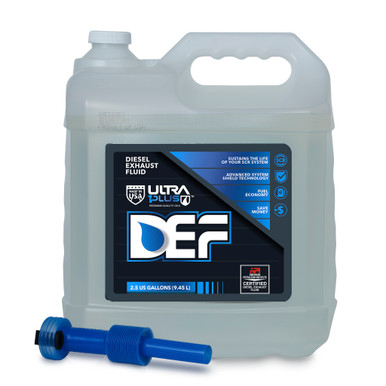Diesel Exhaust Fluid (DEF) Warning: What It Means & How to Fix It