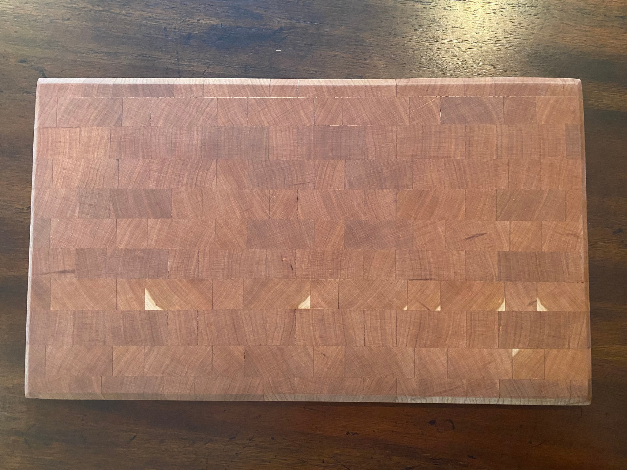 Cherry End Grain Cutting Board