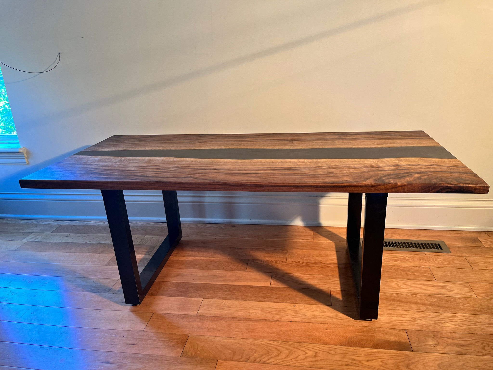 Walnut River Coffee Table