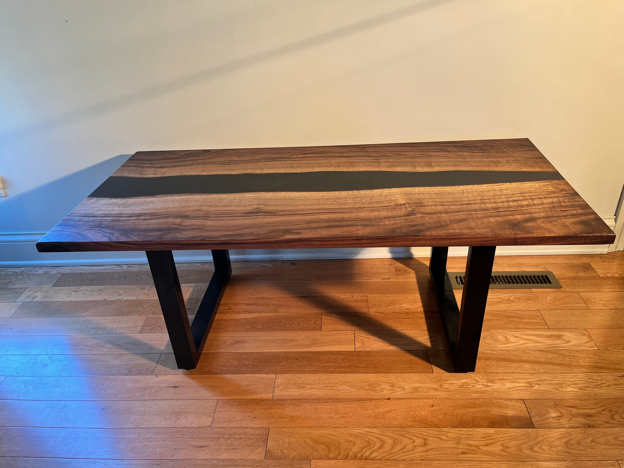 Walnut River Coffee Table