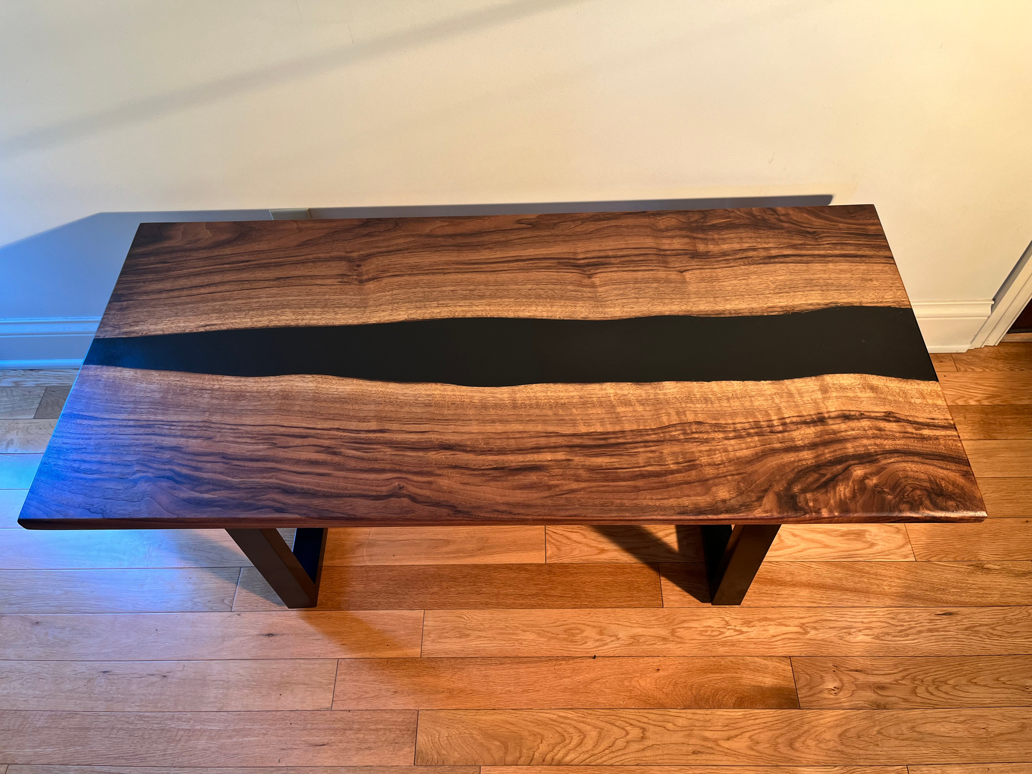 Walnut River Coffee Table