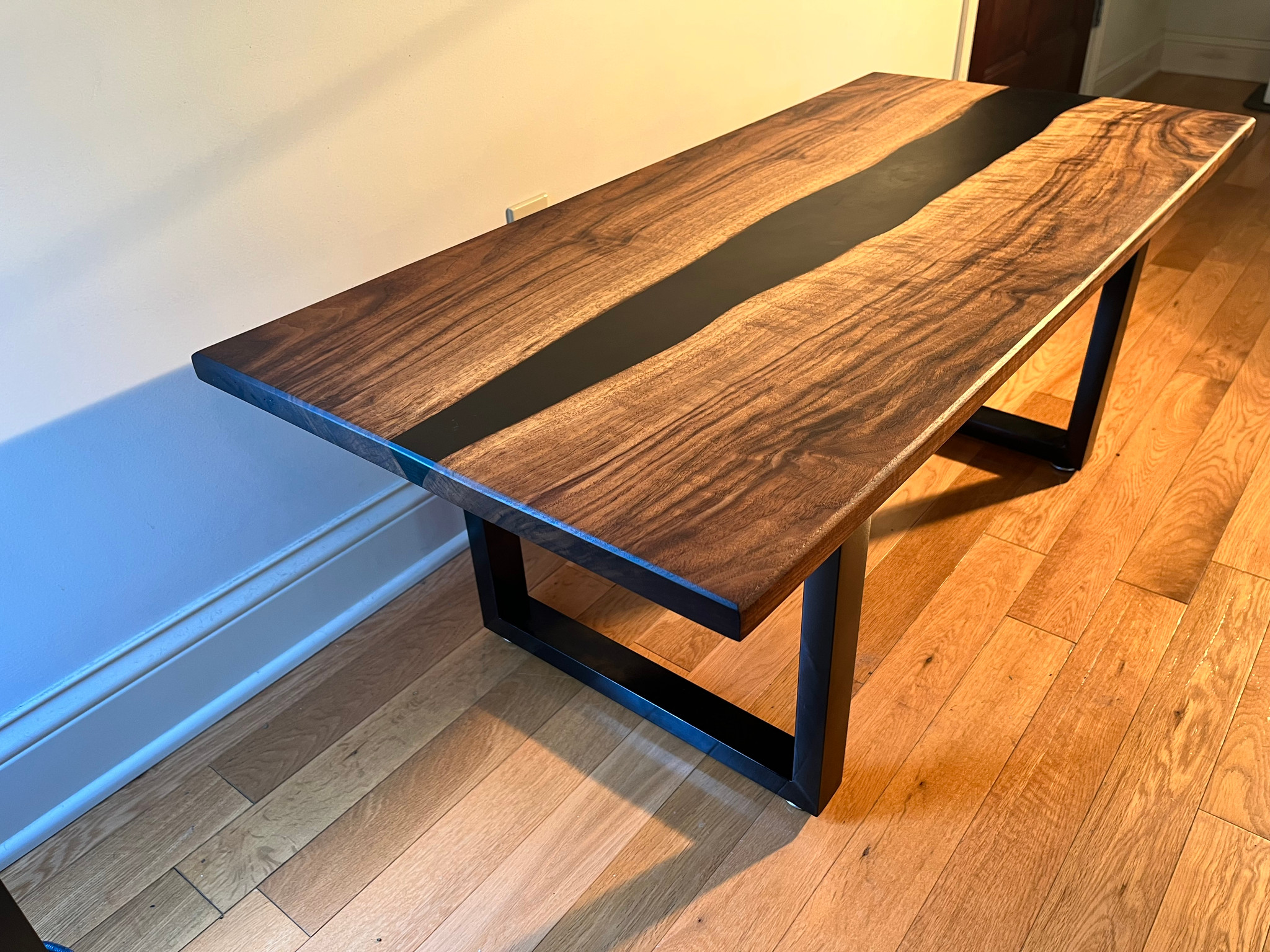 Walnut River Coffee Table