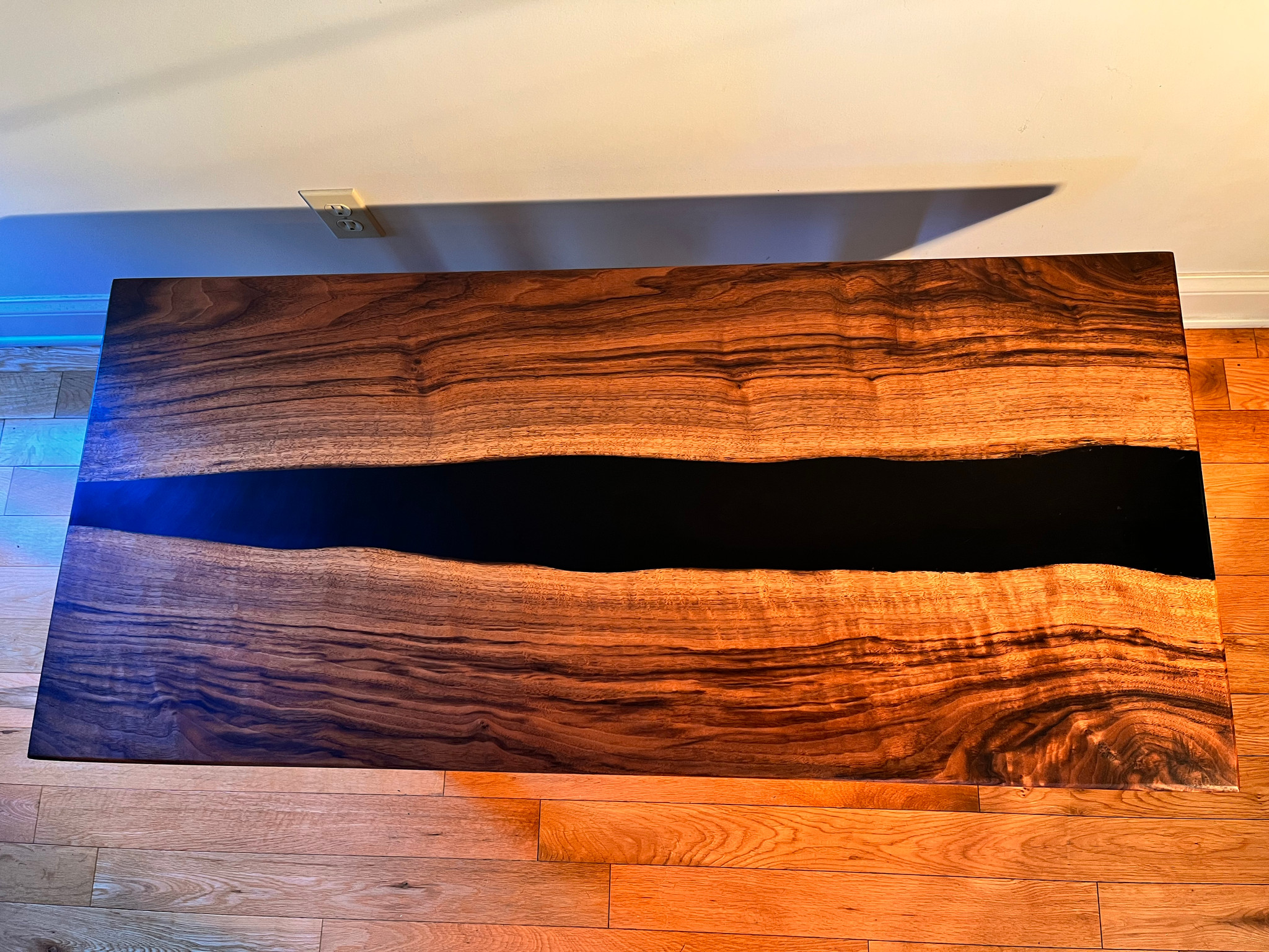Walnut River Coffee Table