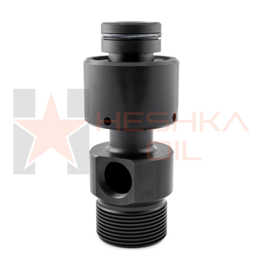 Pump Down Sub for Slik Connect Lubricator - Heshka Oil