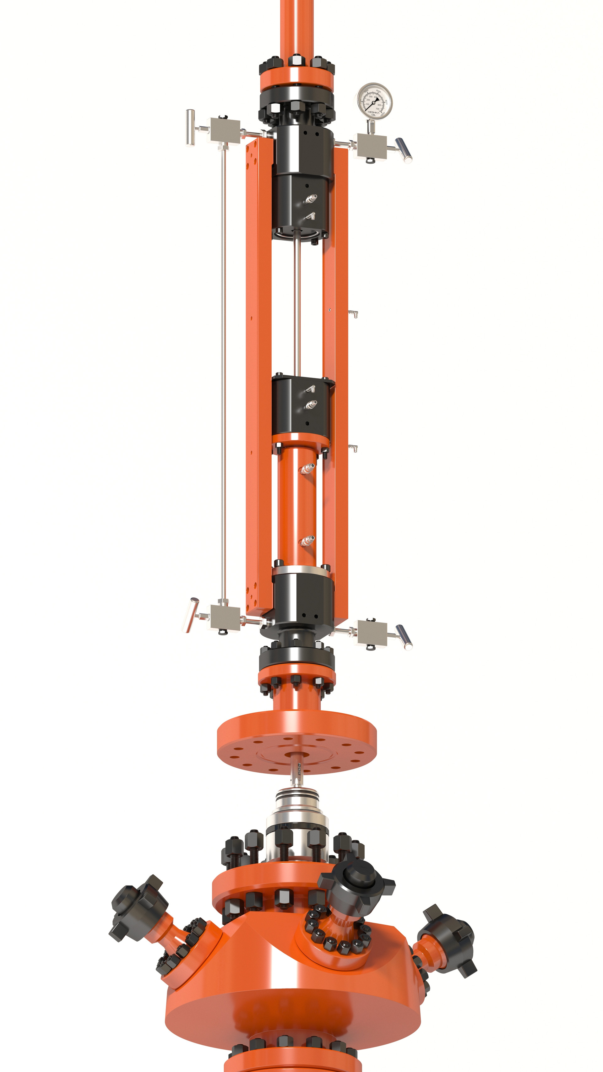 Automated Wellhead Hydraulic Lubricator - Equalizer Snubricator