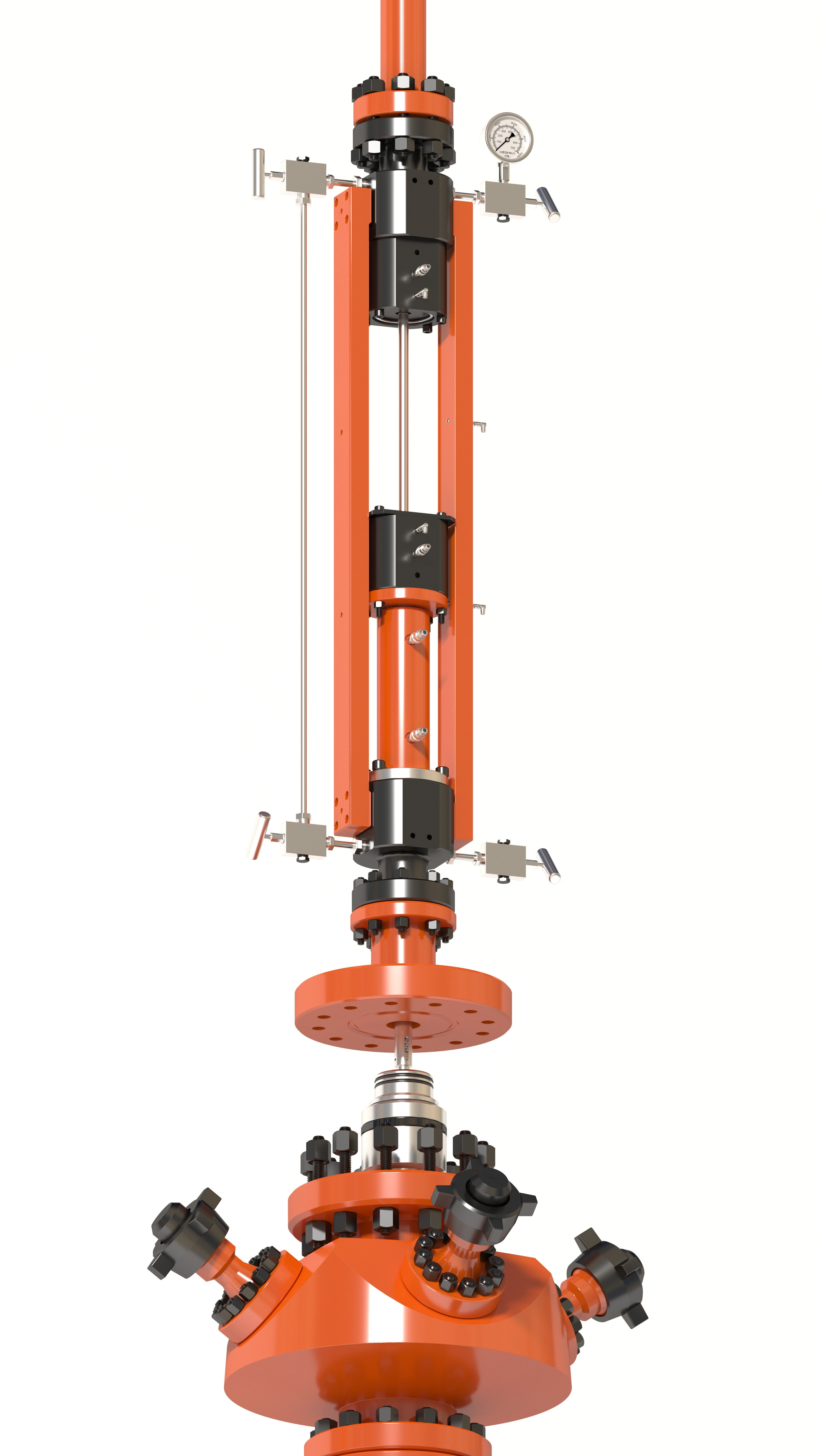 Thread Chaser for Type H BPV Threads - Heshka Oil