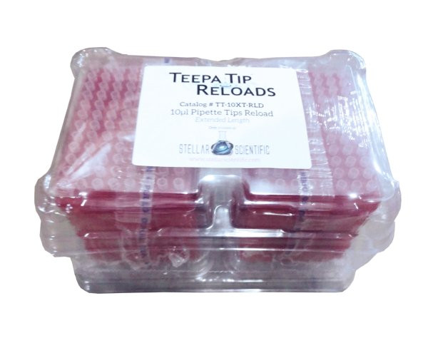 Stellar Scientific Teepa™ Tip 10uL XT Low Retention Pipette Tip in ...