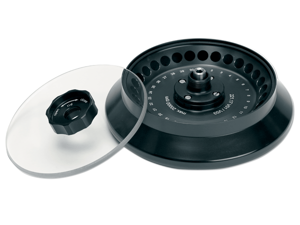 High Speed 30 Place Micro Tube Rotor with Hermetically sealed Lid for ...