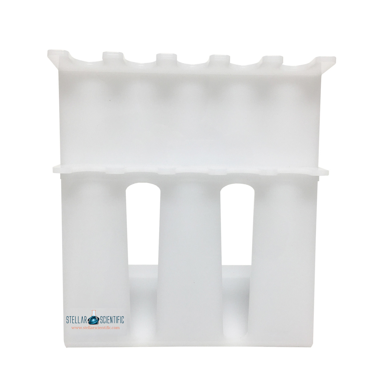 5 Place Acrylic Pipette Stand for Single and Multi-Channel Pipettes ...