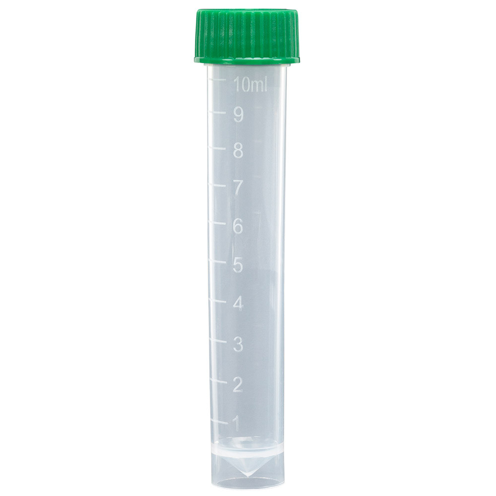 10mL Self-Standing Non-Sterile Transport Tube - Lab Supplies - Stellar ...