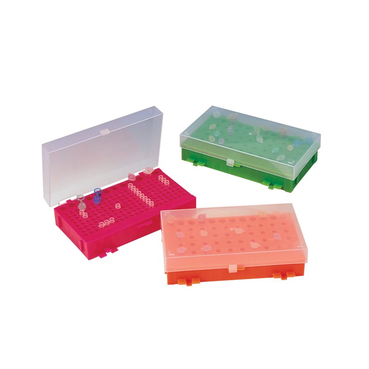 Reversible PCR Tube Rack for MicroTubes and PCR Strip Tubes - Lab ...