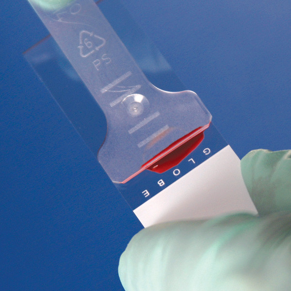 Diamond™ Perfect Smear Blood Smearing Tool for use with Microscope Slides