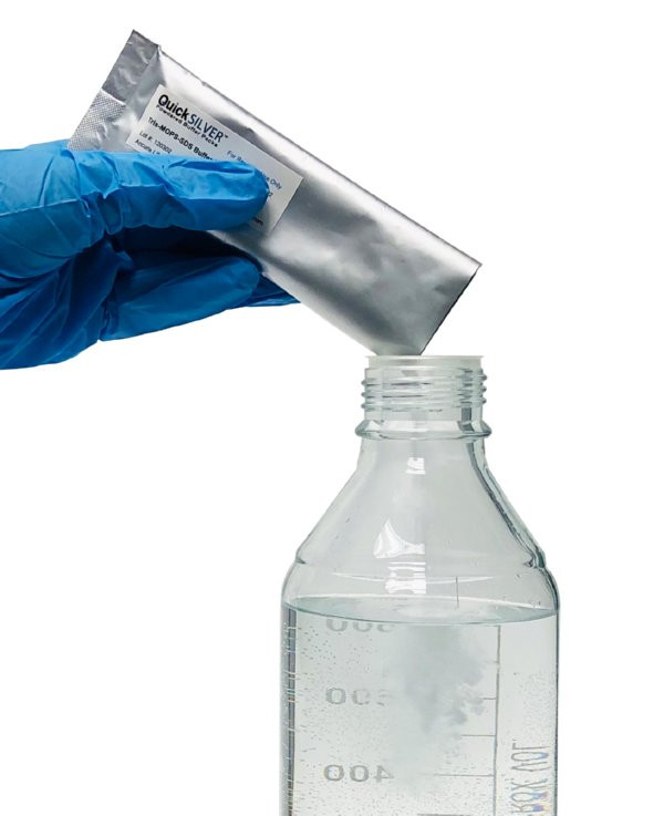 QuickSilver™ PBST Pre-Made Buffer Pouches, 1X - Lab Supplies - Stellar ...