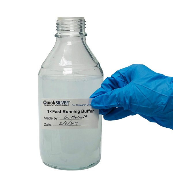 QuickSilver™ TBST Pre-Made Buffer Pouches, 1X - Lab Supplies - Stellar ...