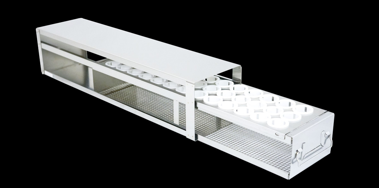 Stainless Steel Freezer Rack for 50mL Centrifuge Tubes, Holds 39 Tubes ...
