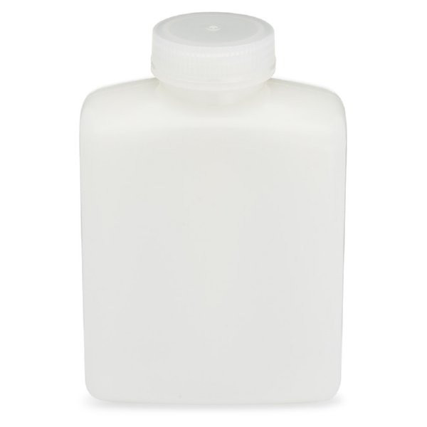 1000mL Wide Mouth Rectangular Lab Storage Bottles, HDPE with ...