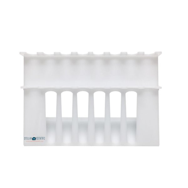 8 Place Acrylic Pipette Stand for Single and Multi-Channel Pipettes ...