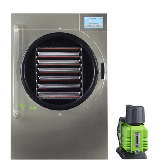 Harvest Right Large Stainless Scientific Lyophilizer Freeze Drier - Lab ...