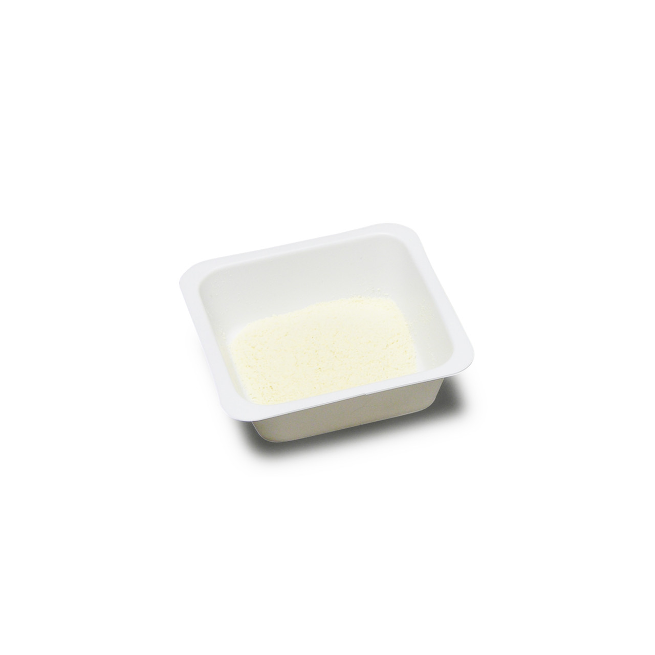 White Polystyrene Weigh Boats - Square Shaped, 100mL, 80 x 80mm 500/CS