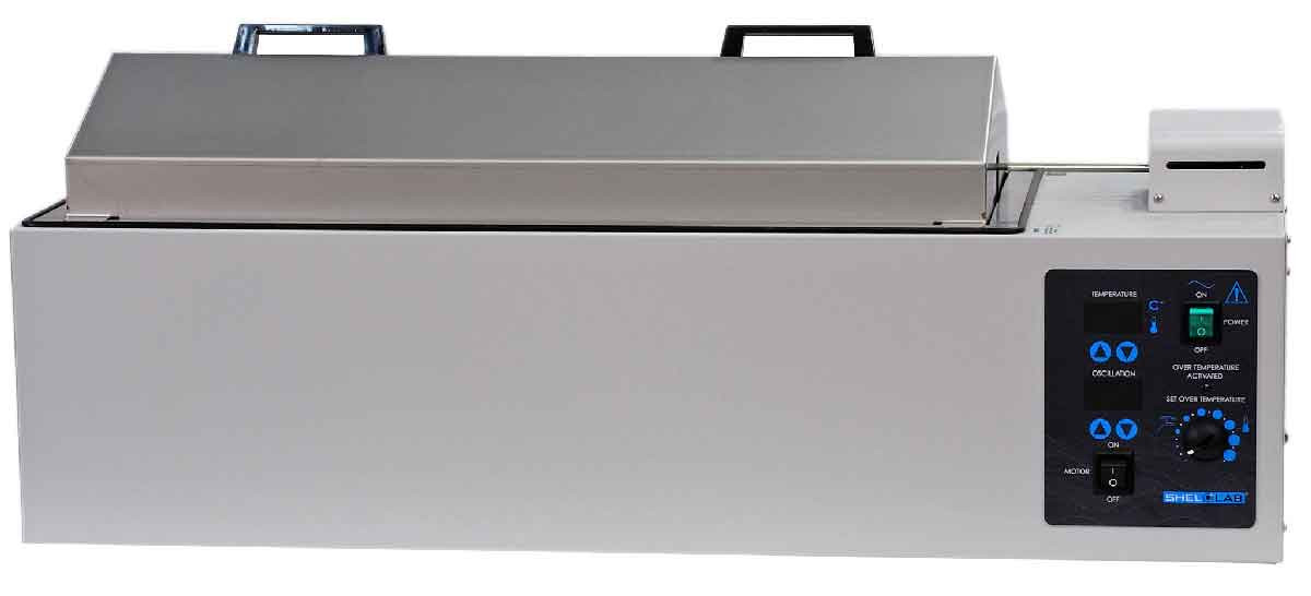 Shel Lab 27L Shaking Water Bath - Lab Equipment - Stellar Scientific
