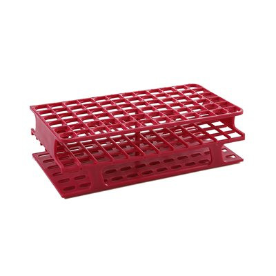 Magenta Chemical Resistent Polypropylene Tube Rack for 72 5mL 7mL or ...