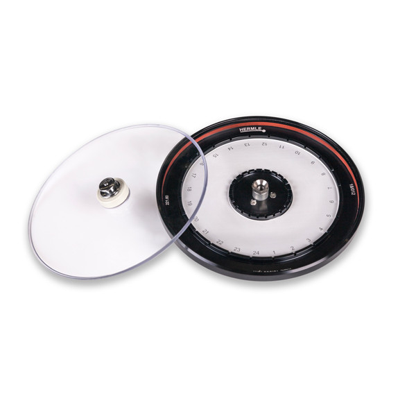 24 Place High Speed Capilary Hematocrit Fixed Angle Rotor Z287-24HEM ...