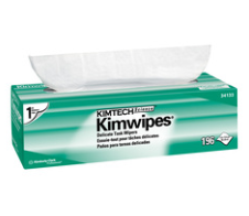 Case of 15 Boxes of Kim Wipes - 11.8 x 11.8 inches, 196/BX - Lab ...