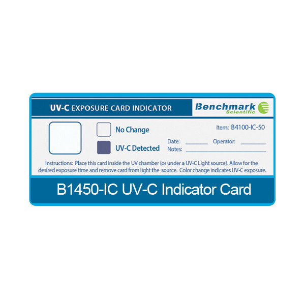 UVC Indicator Cards - For Verification of UV-C, Pack of 25 Cards