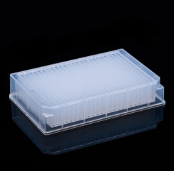 Irish Life Sciences Polypropylene 384 Well Deep Well Assay Plate With V ...