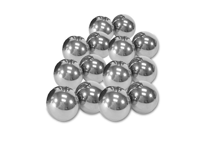 IPD9600-25BS Steel Grinding Balls 25mm For The Benchmark Scientific ...