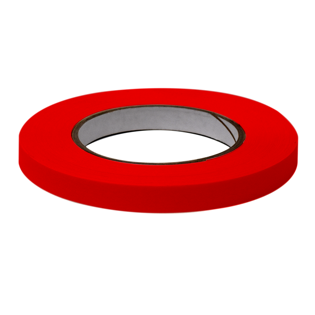Half-Inch Wide Laboratory Labeling Tape, 60 Yards Per Roll, Red, 6 ...