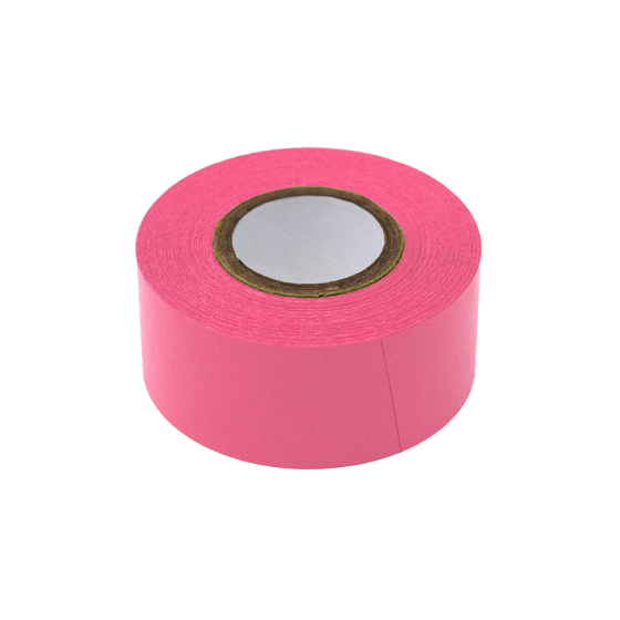 One-Inch Wide Laboratory Labeling Tape, 500" Per Roll, Pink, 3 Rolls ...