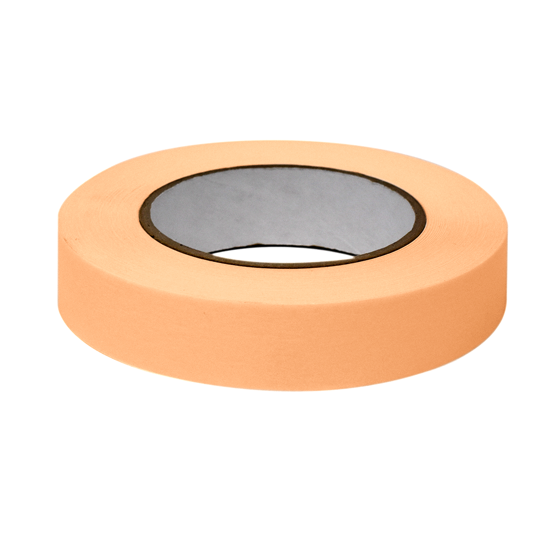 One-Inch Wide Laboratory Labeling Tape, 60 Yards Per Roll, Salmon, 3 ...